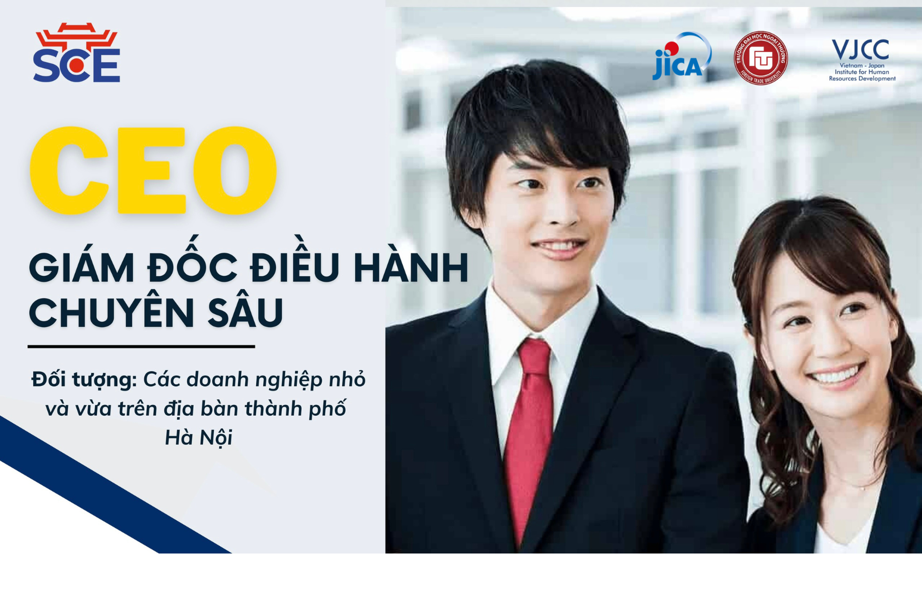 CEO - GIÁM ĐỐC ĐIỀU HÀNH CHUYÊN SÂU
